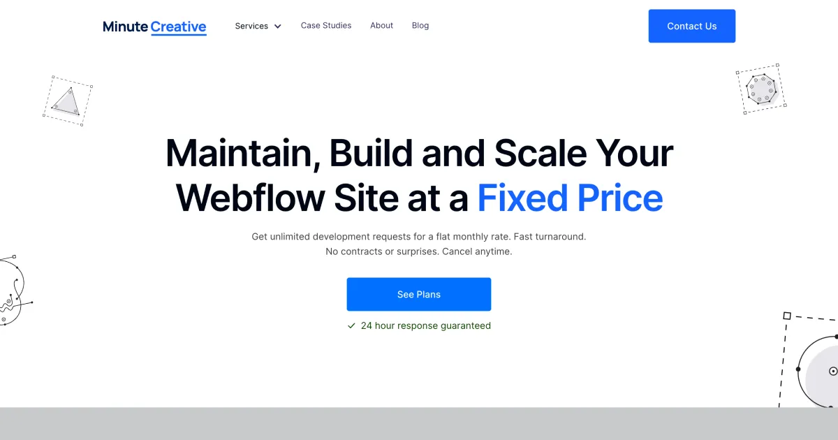 Unlimited Webflow Design & Development Subscription